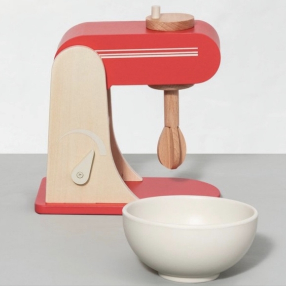 Toys | Hearth And Hand Red Toy Mixer Set | Poshmark